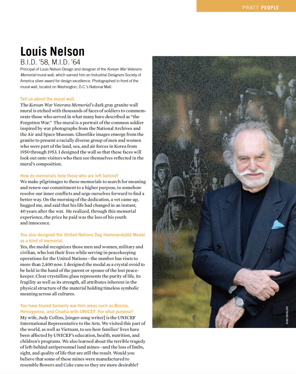 Pratt Mourns Louis Nelson, Industrial Designer and Chair Emeritus of ...
