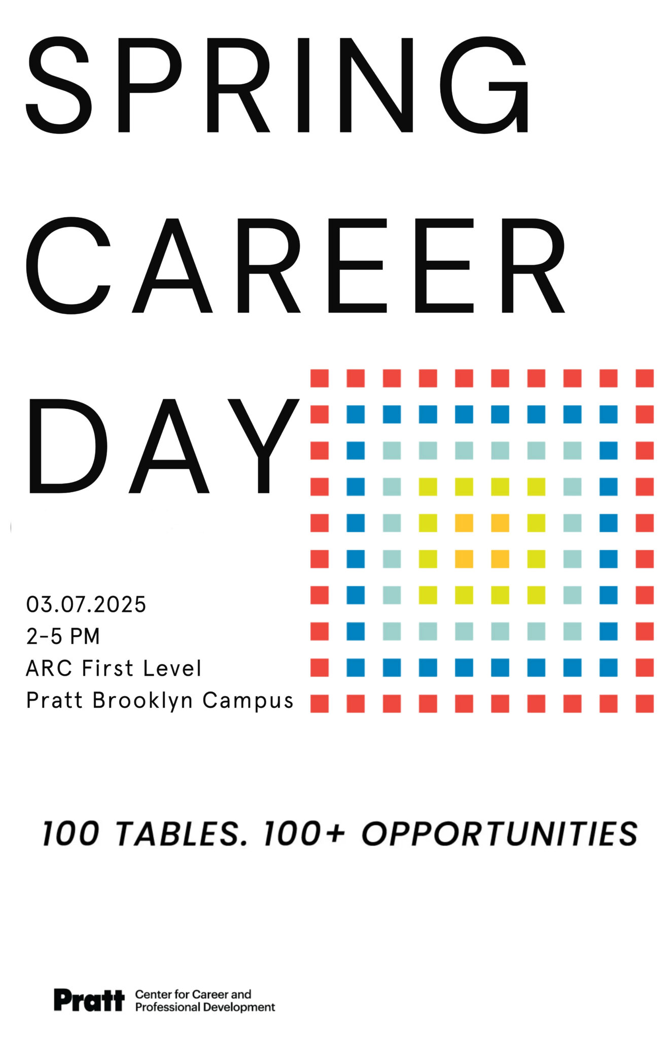 Spring Career Day
