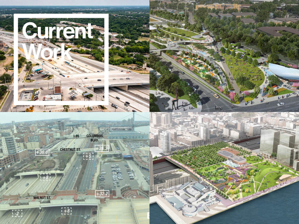 Current Work: Capping Highways, Transforming Infrastructure