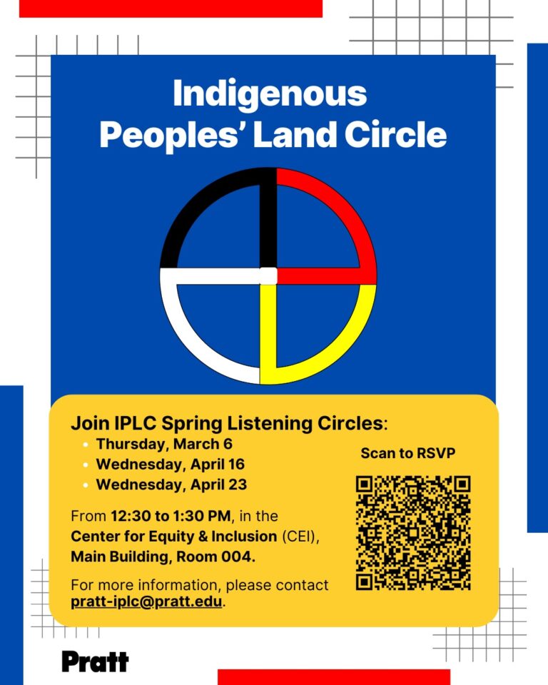 Indigenous Peoples’ Land Circle Spring Listening Circles