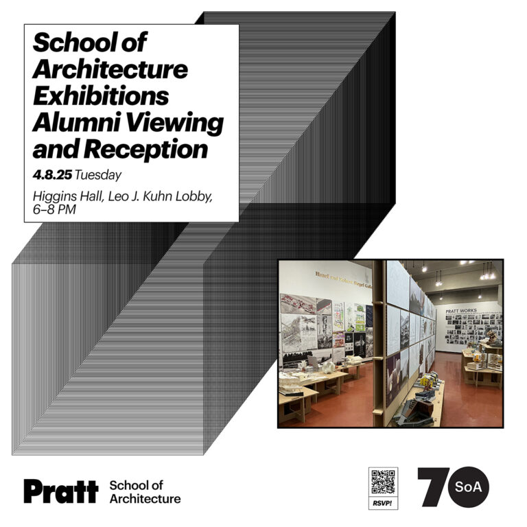 Architecture Exhibitions Alumni Viewing and Reception