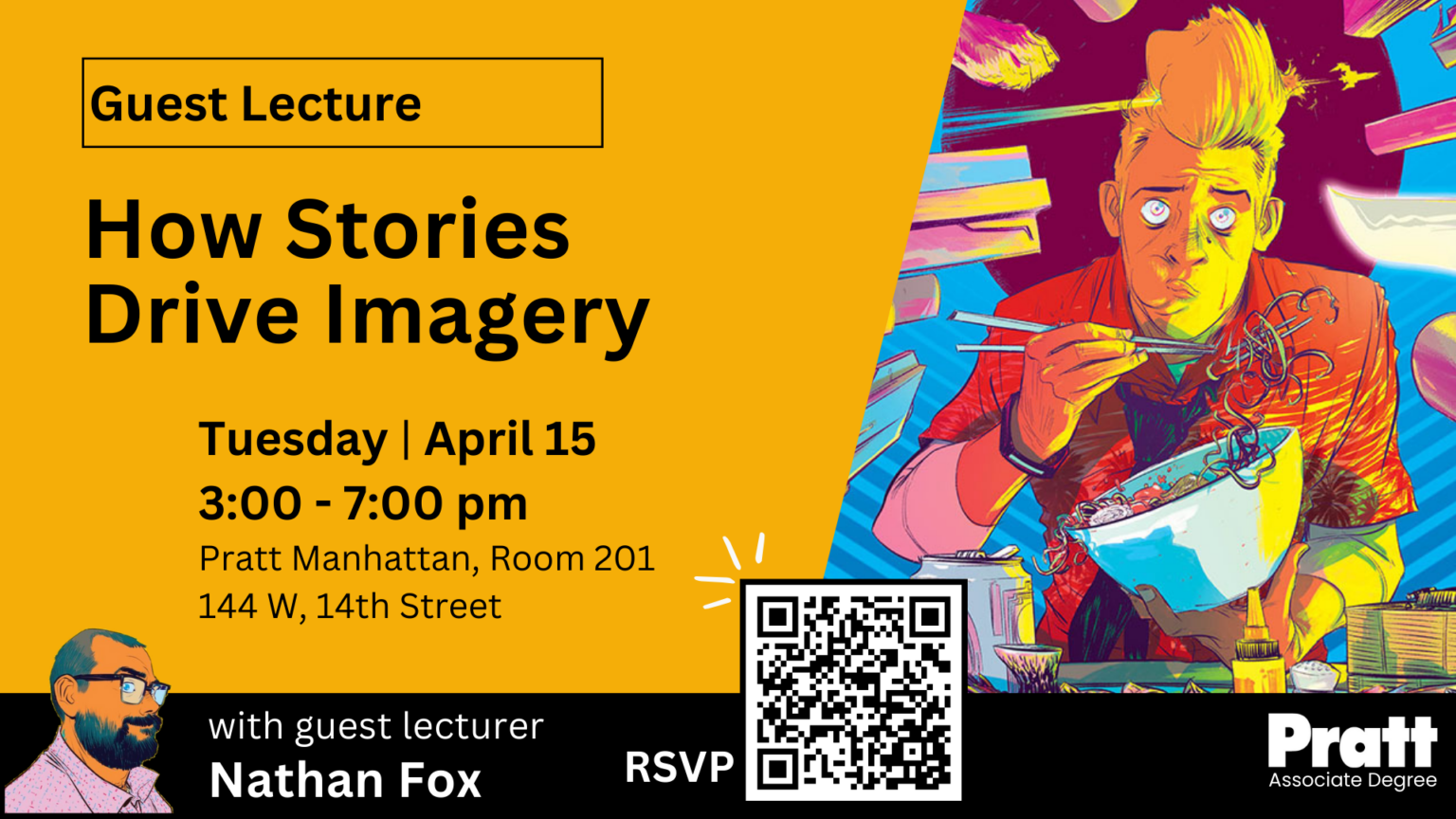 How Stories Drive Imagery with Nathan Fox