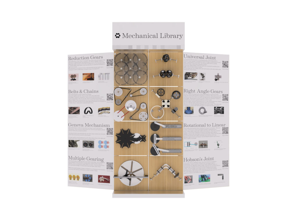 Mechanical Library - Pratt Institute