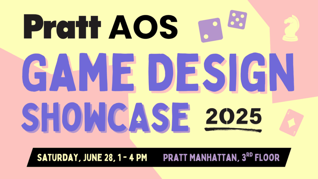 AOS Game Design Showcase 2025