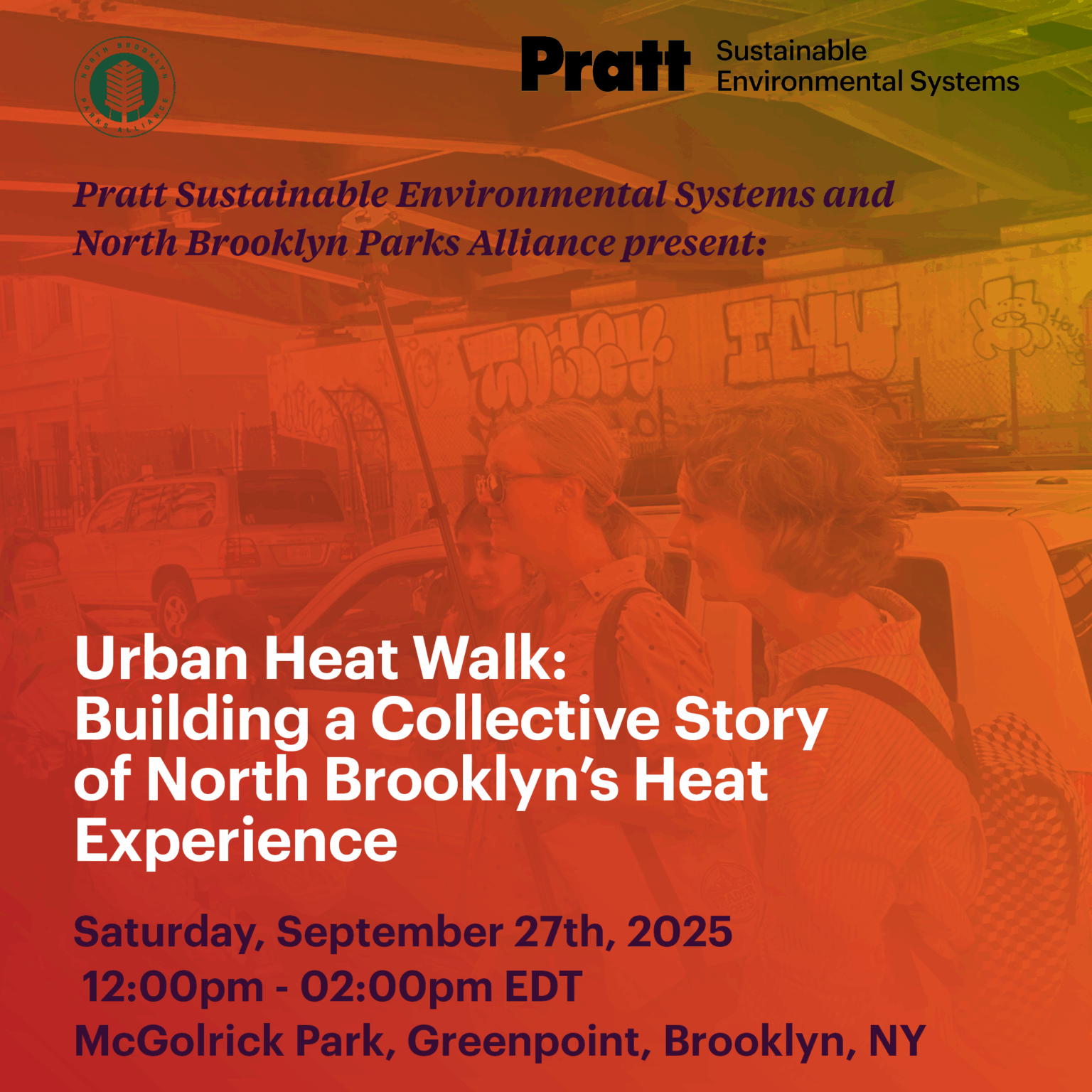 Urban Heat Walk: Building a Collective Story of North Brooklyn’s Experience
