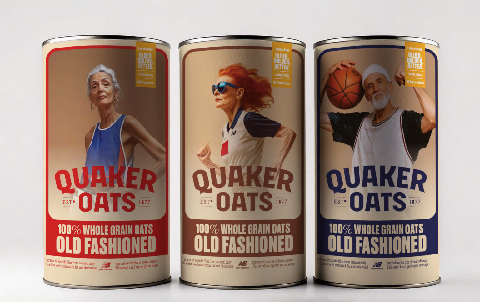 Proposed Brand Collaboration: Quaker Oats and New Balance - Pratt Institute