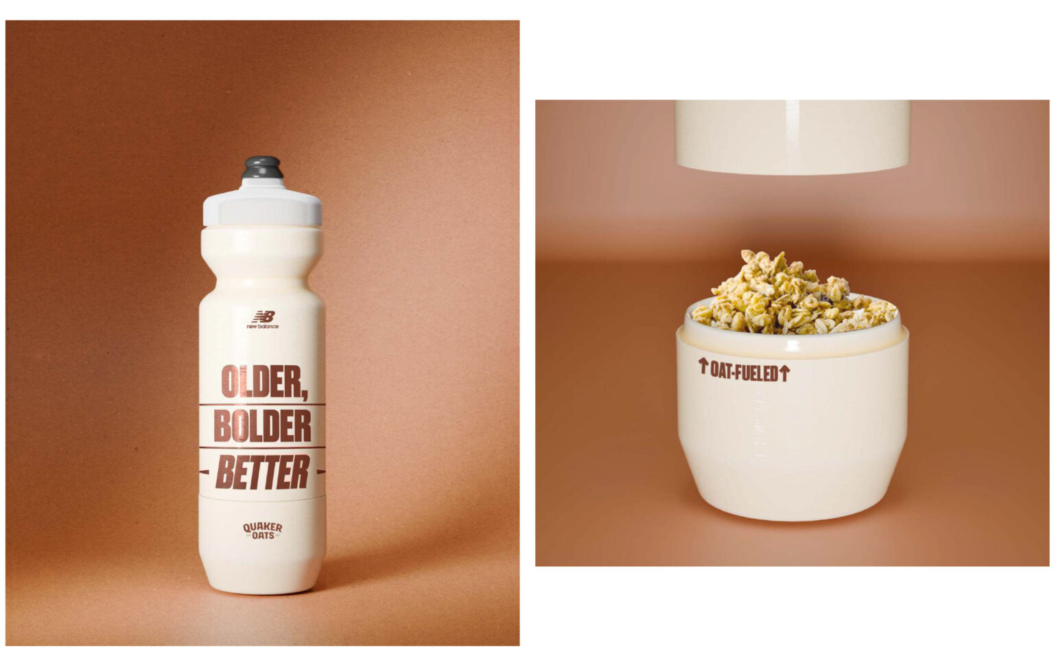 Proposed Brand Collaboration: Quaker Oats and New Balance - Pratt Institute