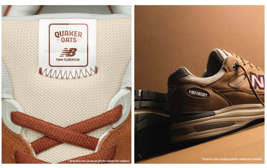 Proposed Brand Collaboration: Quaker Oats and New Balance - Pratt Institute