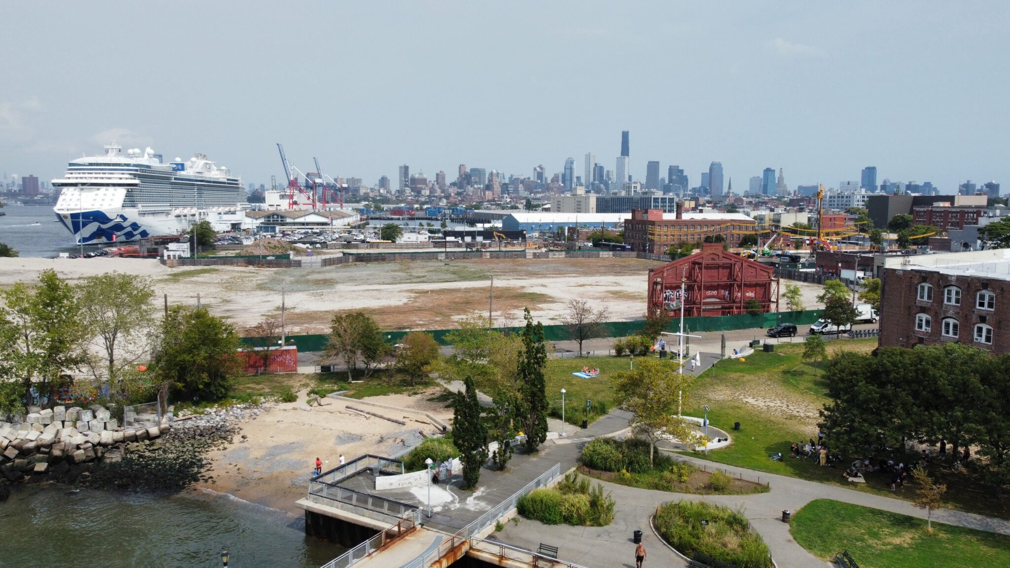 Imagining Alternative Futures for the Brooklyn Marine Terminal - Pratt ...