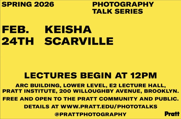 Photo Talk Series Keisha Scarville